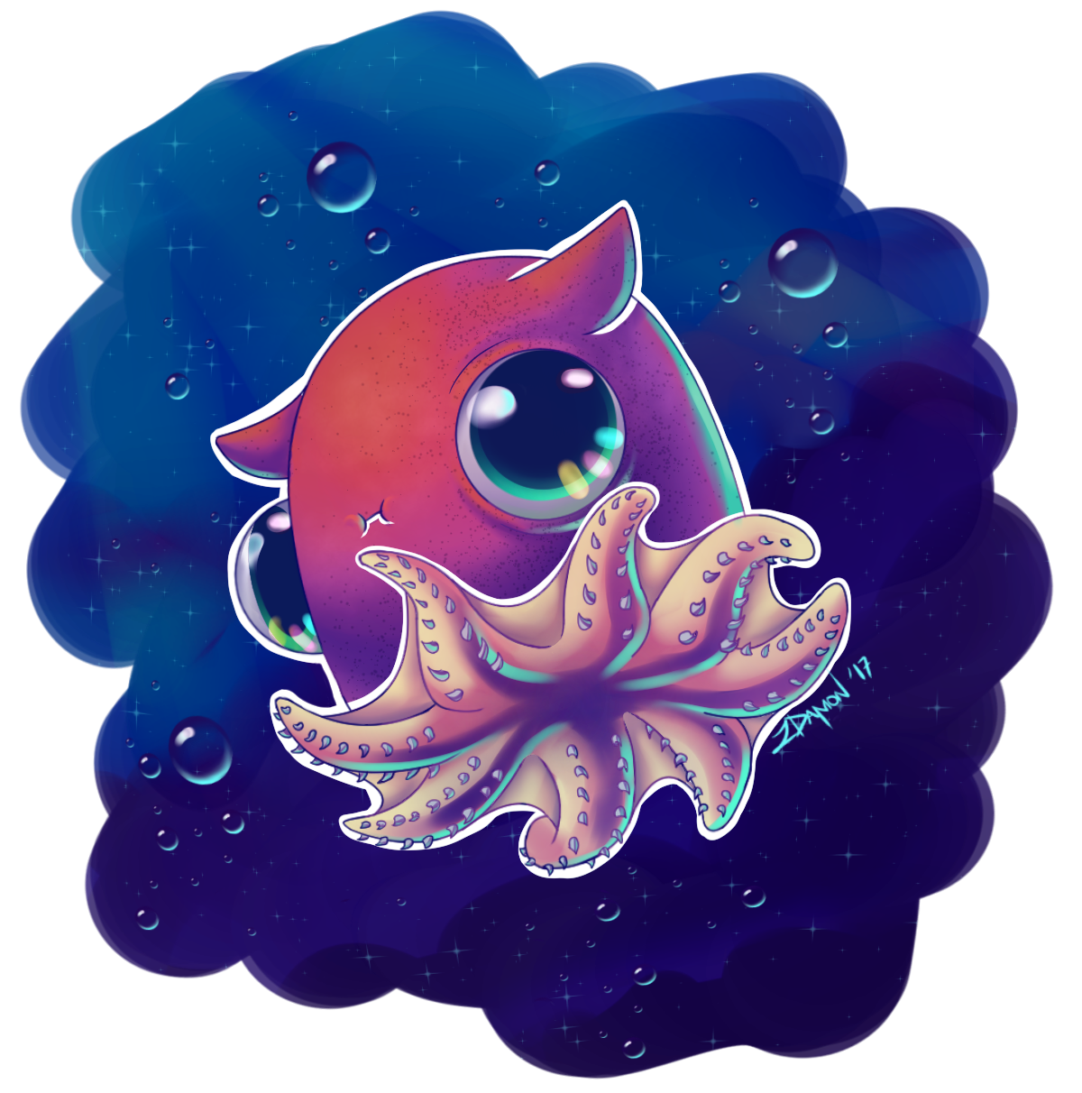 Vampire Squid by ldamon2 on DeviantArt
