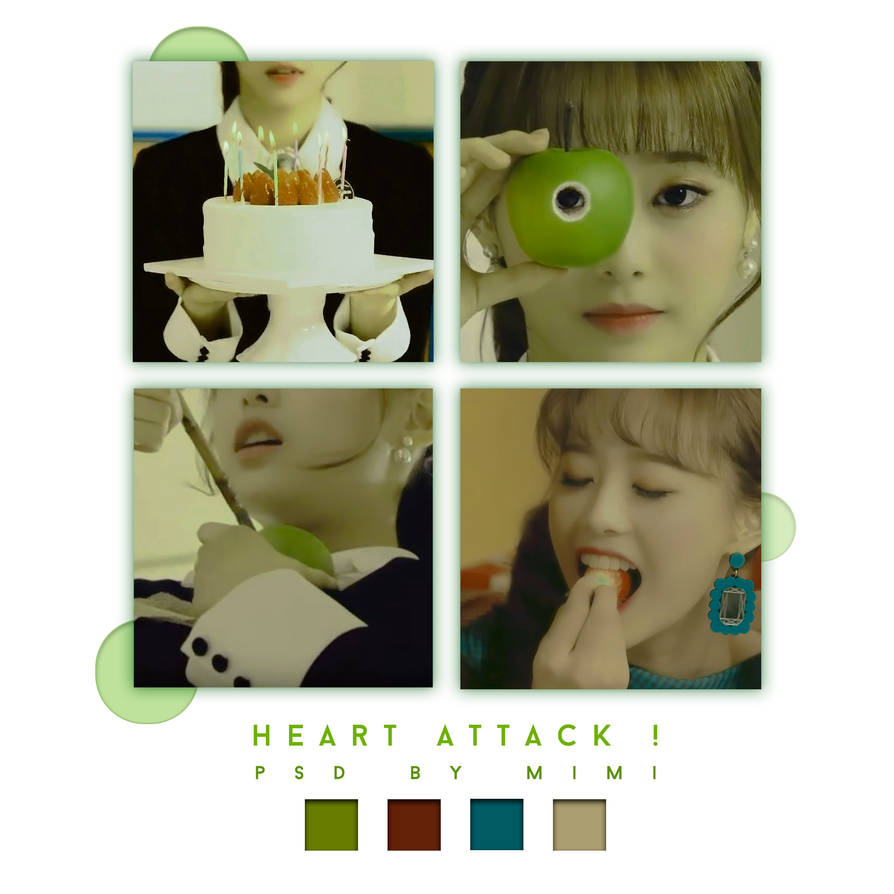 #01 Psd Coloring - Heart Attack ! by kissyuta on DeviantArt