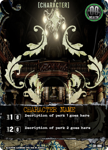 Residentevil Dbg Character Templat Psd By Croatoan by killeromar on ...