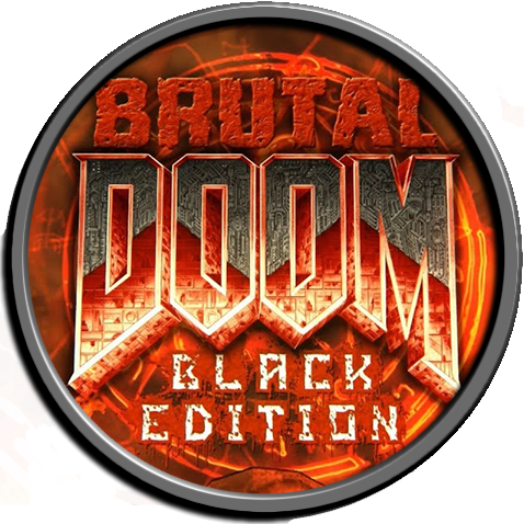 Brutal Doom Black Edition icon by Shayoden on DeviantArt