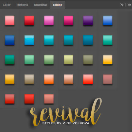 Revival Styles By VOfVolkova by VOfVolkova on DeviantArt