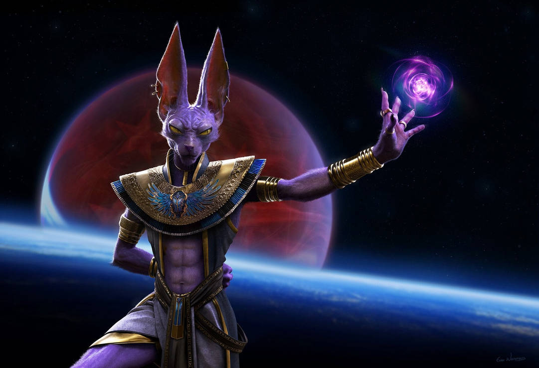 Lord Beerus by cbutler360 on DeviantArt