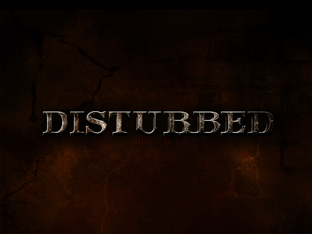 Disturbed Band Wallpaper