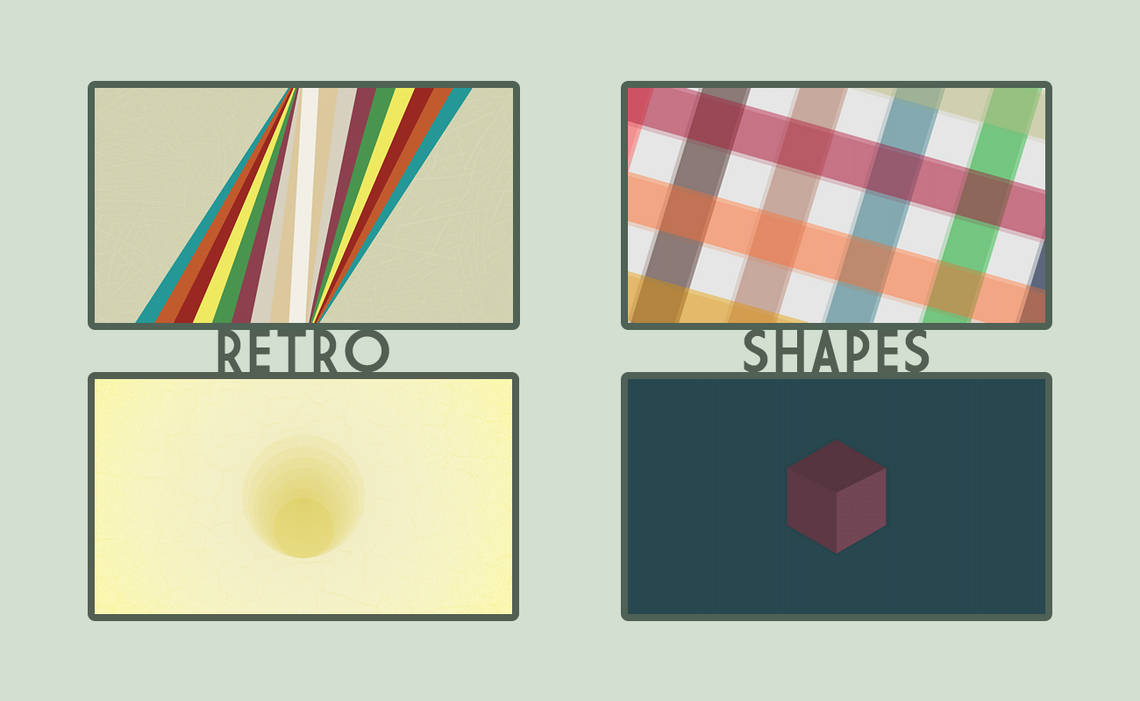retro shapes pack #1 by Meowingtons on DeviantArt