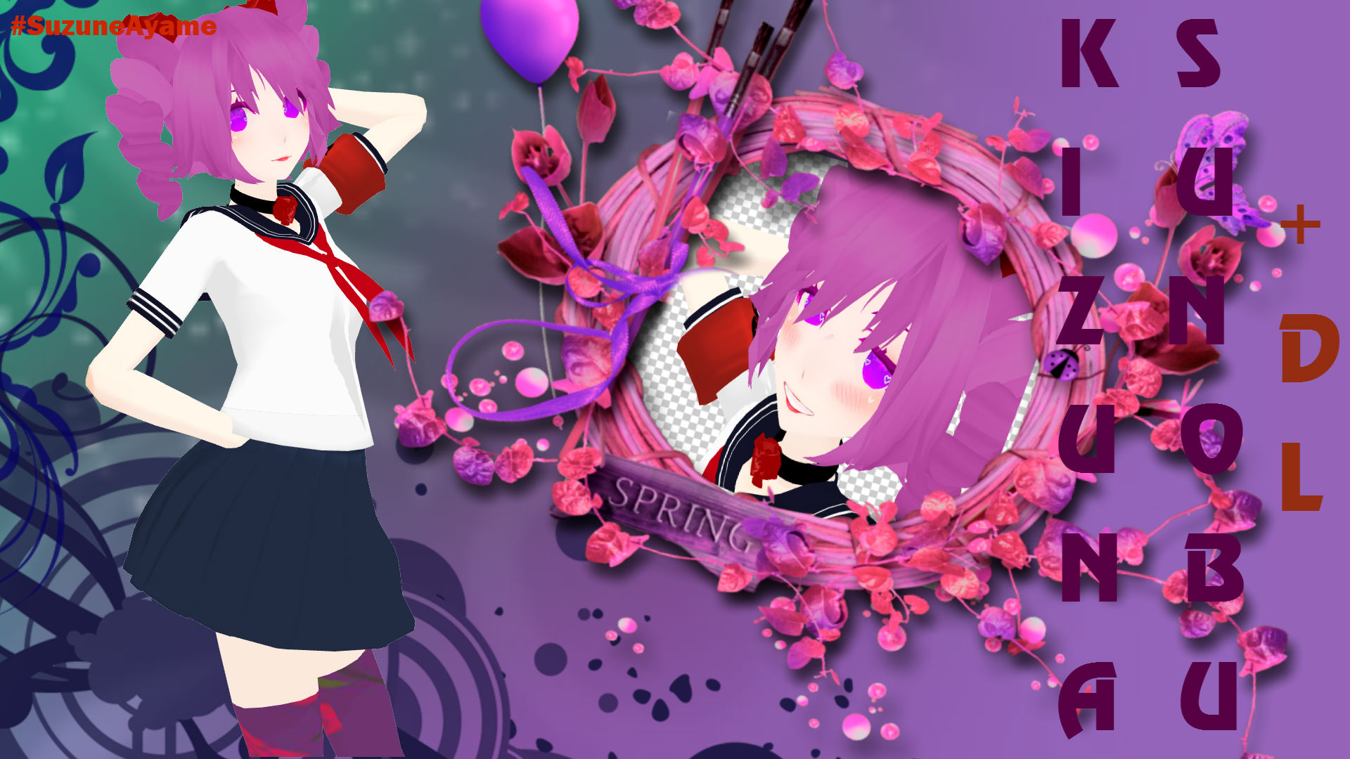 [MMD + Model DL] Kizana Sunobu (Yandere Simulator) by SuzuneAyameCute on DeviantArt