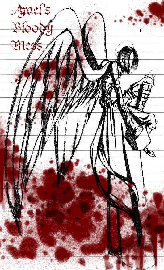 A Bloody Mess Brushes by azraelengel on DeviantArt