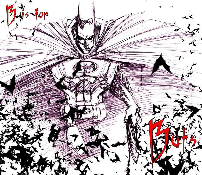 B is for Bats Brushes by azraelengel on DeviantArt