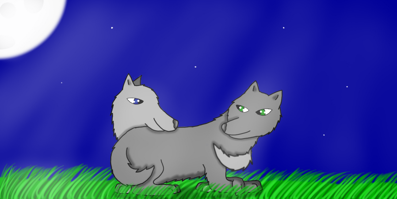 Wolves by SpiritWolf1234 on DeviantArt