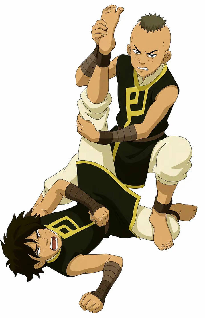 Earthbending Teenenger's Fight by LogarRevan on DeviantArt