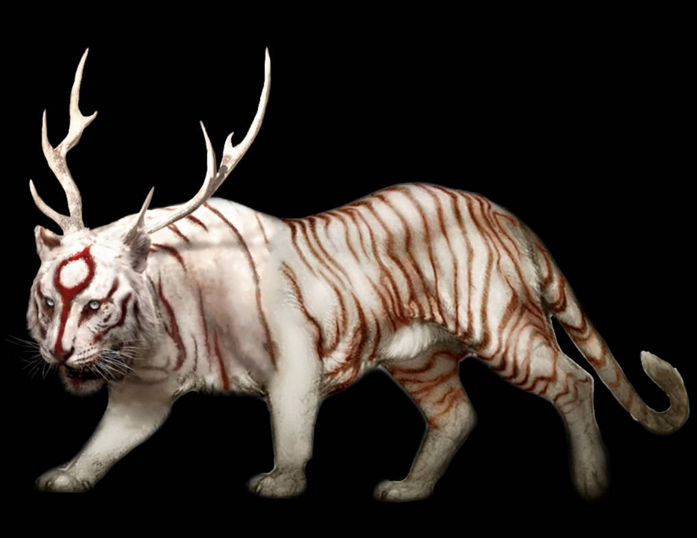 Spirit Tiger (Creatures of Skull Island) by phantomthesuperhero on ...