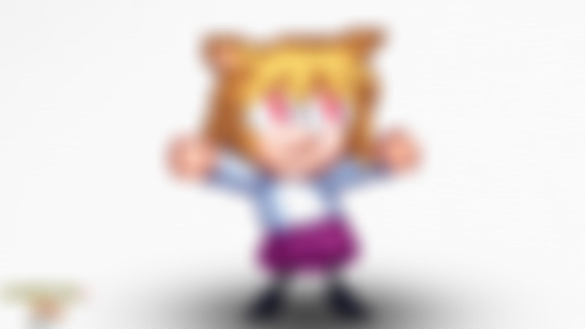 Neco-Arc Sprite Video #1 by InklingCyan on DeviantArt