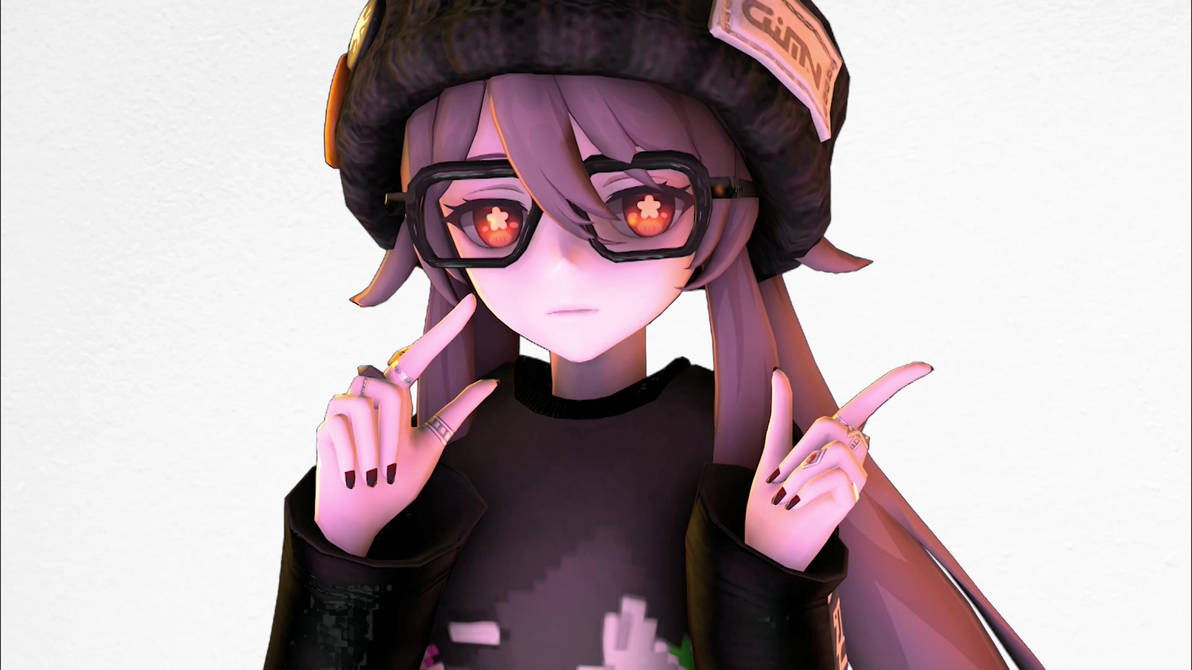 Finger Spin by InklingCyan on DeviantArt