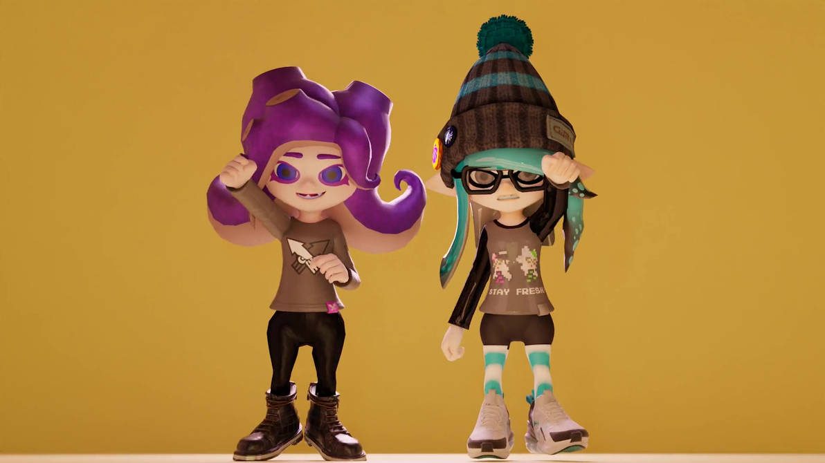 Mia And Cyan Superstar Saga by InklingCyan on DeviantArt