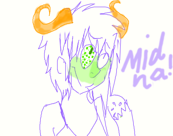 HUMAN MIDNA! by sHaYKiNzA on DeviantArt