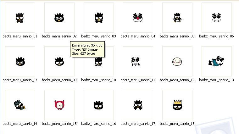 BADTZ - MARU by natclub on DeviantArt