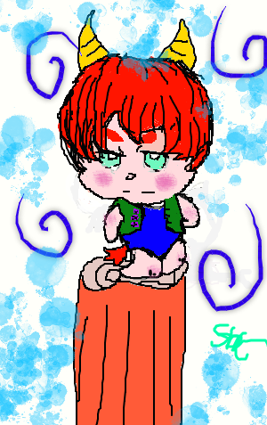 Chibi Ram girl by starpancake on DeviantArt