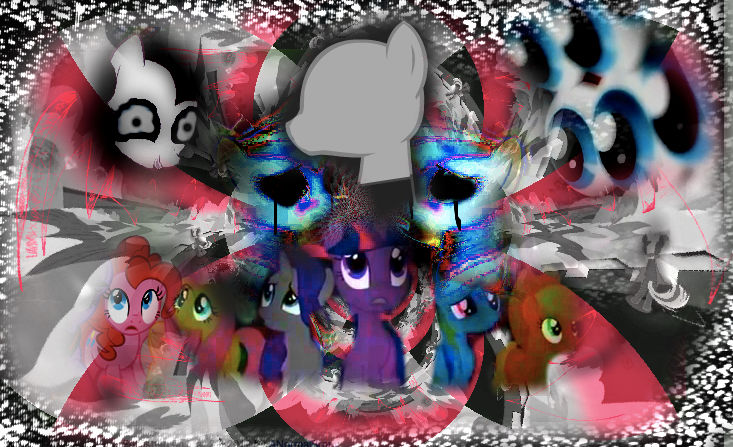 The Creepypasta Ponies - Ch. 1: Not Just Stories by WarriorSparrow on ...