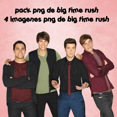 Big Time Rush Png by patii123 on DeviantArt