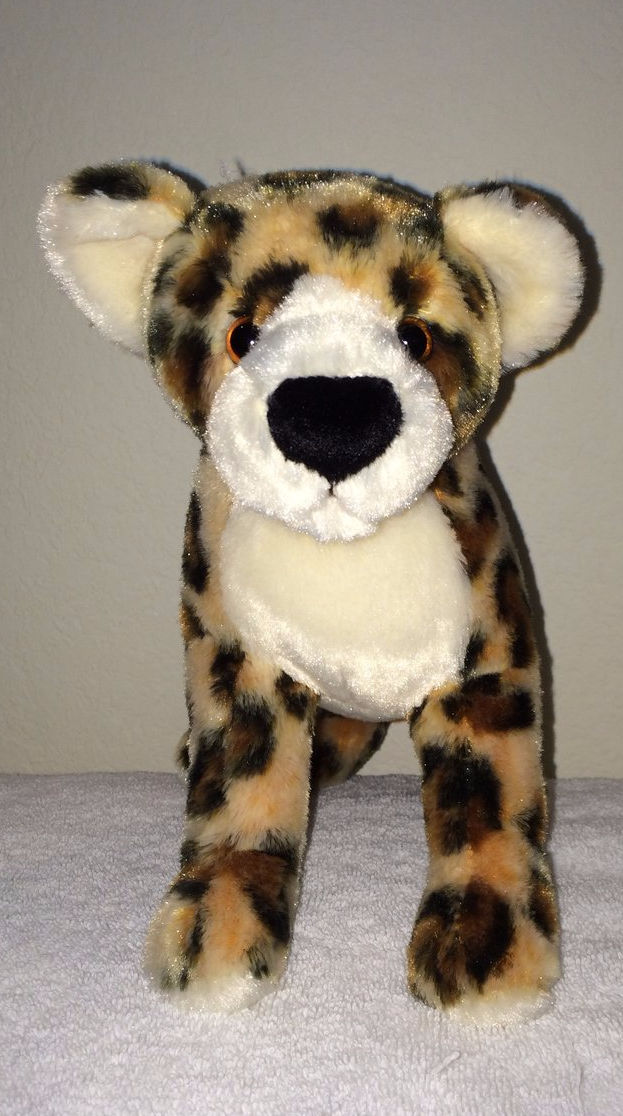 Douglas Cuddle Toys - Tristan Leopard by webkinzsignature572 on DeviantArt