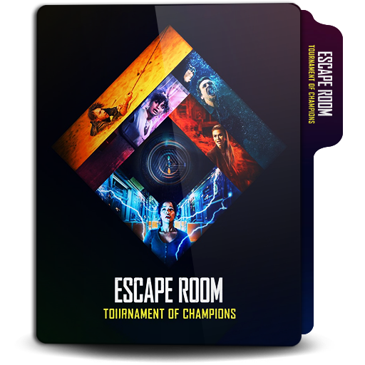 Escape Room Tournament of Champions Folder Icon by mohamednader2022 on ...