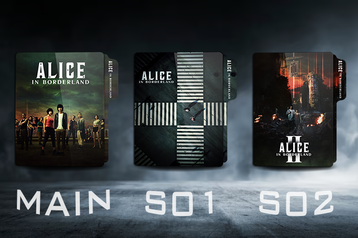Alice in Borderland (TV Series) Folder Icon Pack by mohamednader2022 on DeviantArt