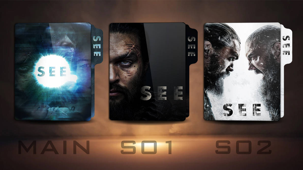 SEE TV Series (2019-2022) Folder Icon Pack by mohamednader2022 on ...