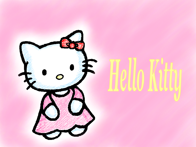Hello kitty meets textures by Fenrir-Akashic on DeviantArt