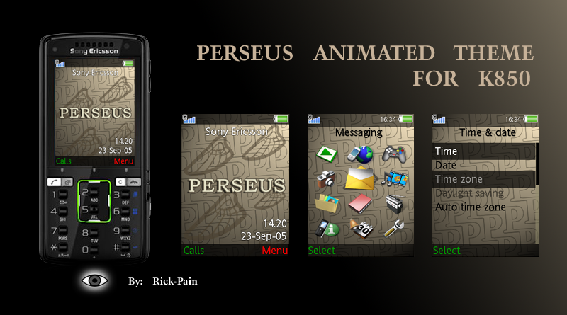 PERSEUS Animated theme by neoncell on DeviantArt