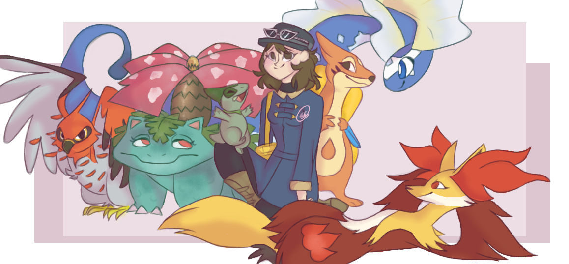 Pokemon Team by Crecentspirit on DeviantArt