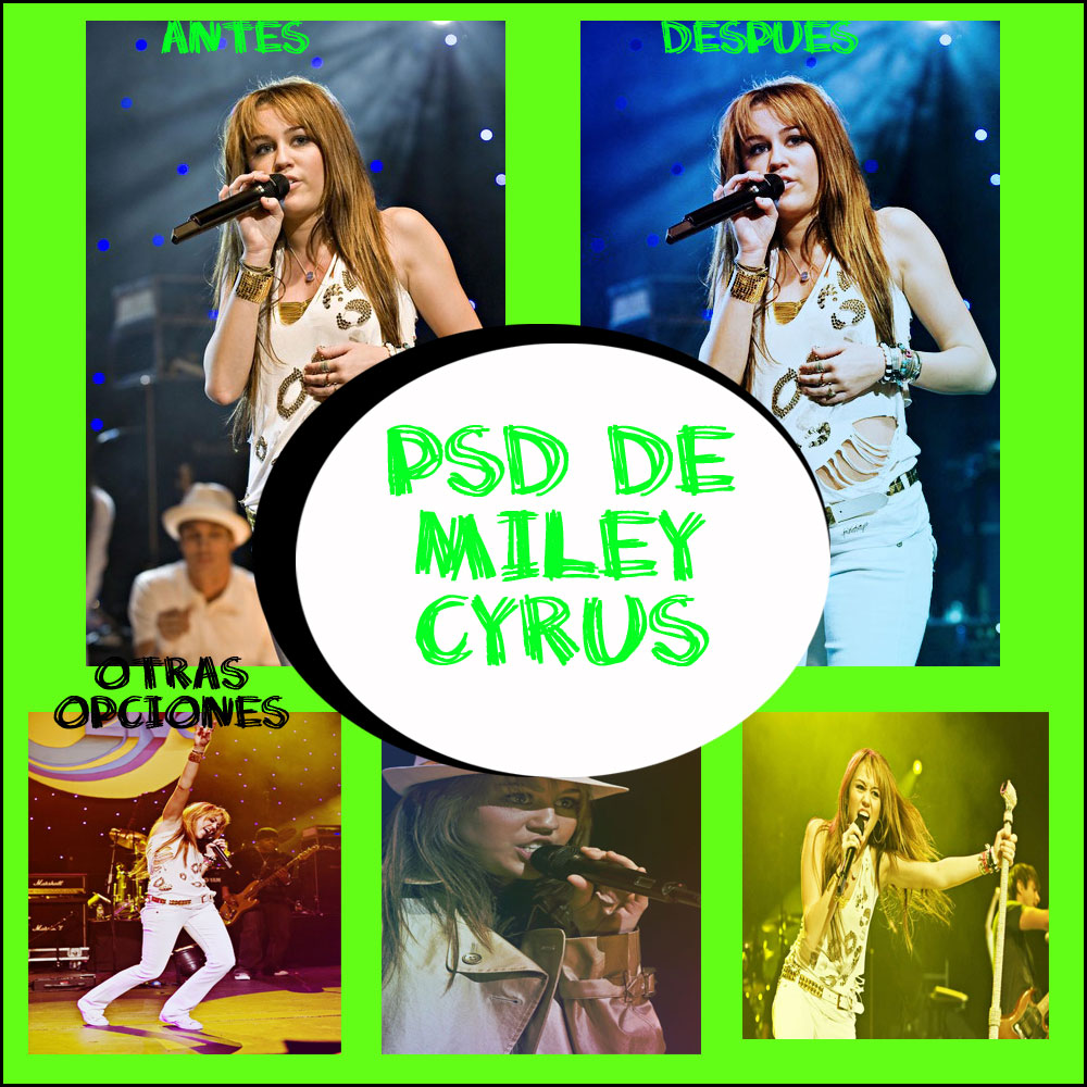 Mi Primir pack de psd by anyiii on DeviantArt