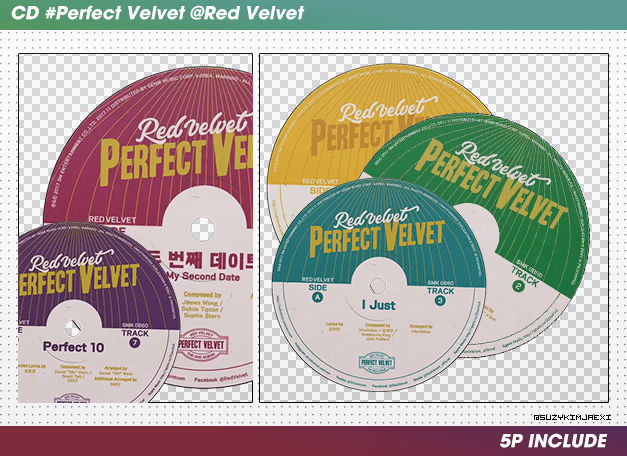 [SHARE PNGs] CD #Perfect Velvet @Red Velvet by SuzyKimJaeXi on DeviantArt