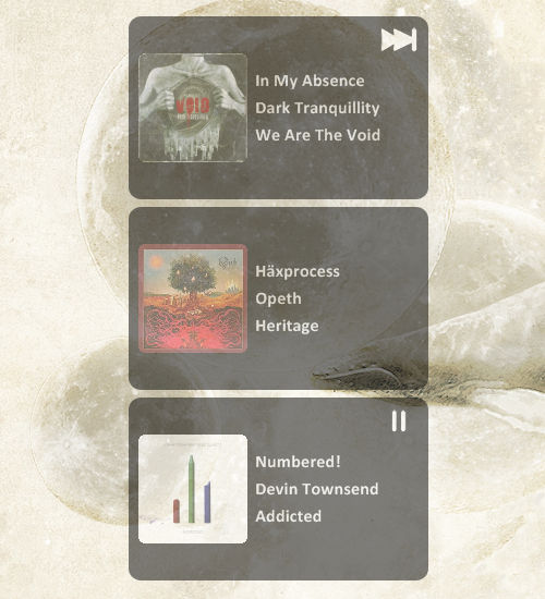 Music HUD by jbainbrid on DeviantArt