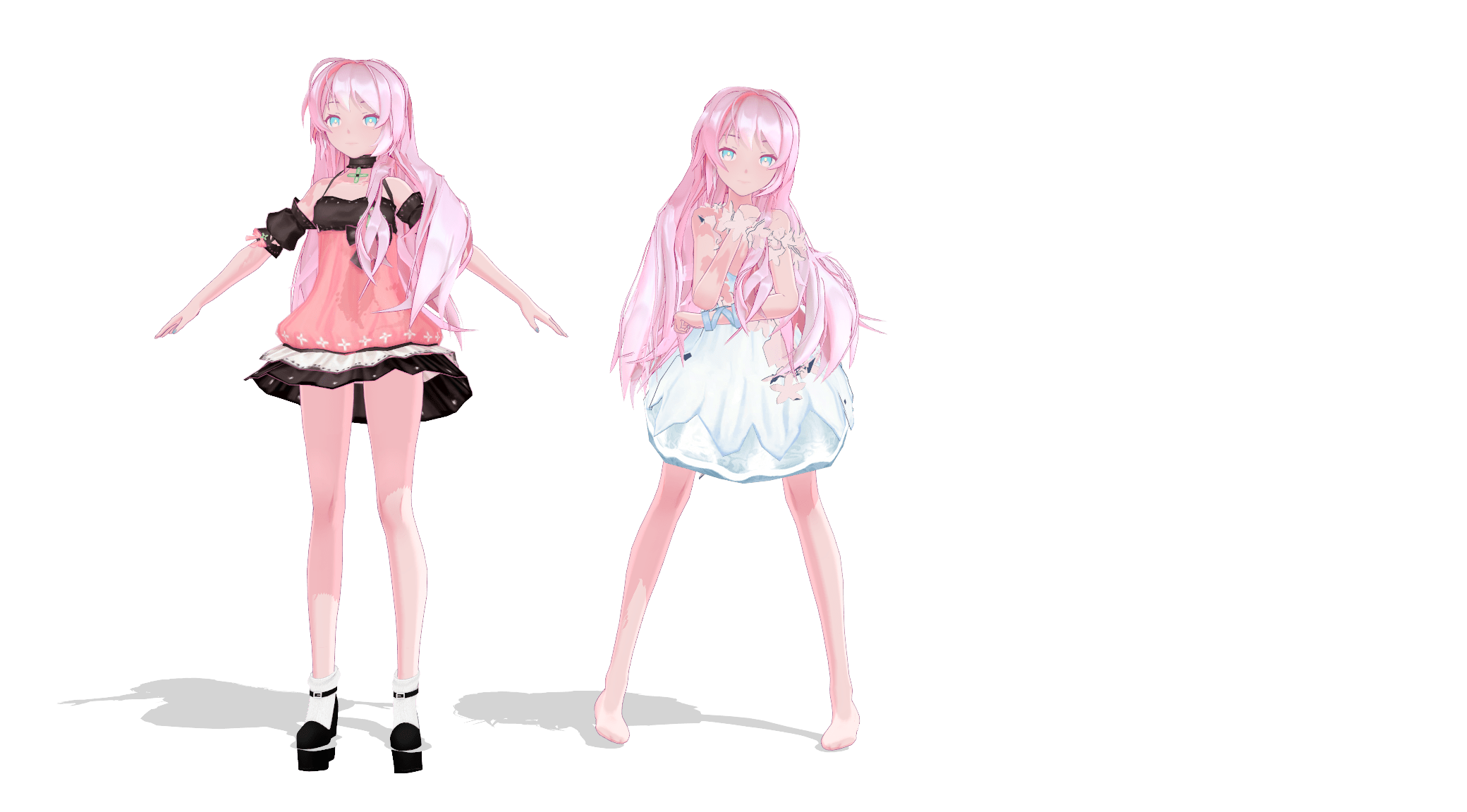 Sour Model Pack Dl Luka By Gaoyuko On Deviantart
