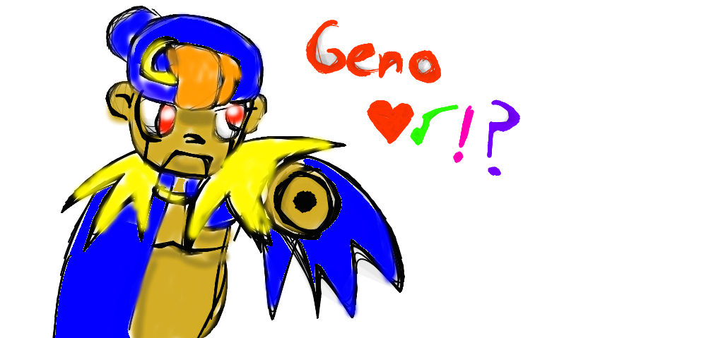 Anime style Geno by PotatoGurl12 on DeviantArt