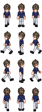 Sprite PSD by Commander-Kong on DeviantArt