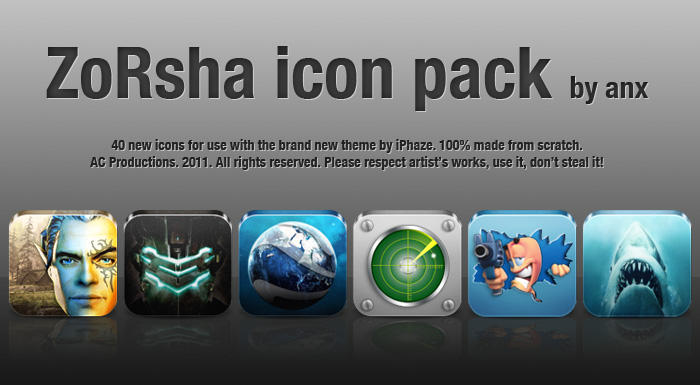 Zorsha ICON PACK 1 by ANX by anxanx on DeviantArt