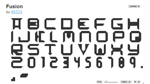 Fusion Font Pack by KK555 on DeviantArt