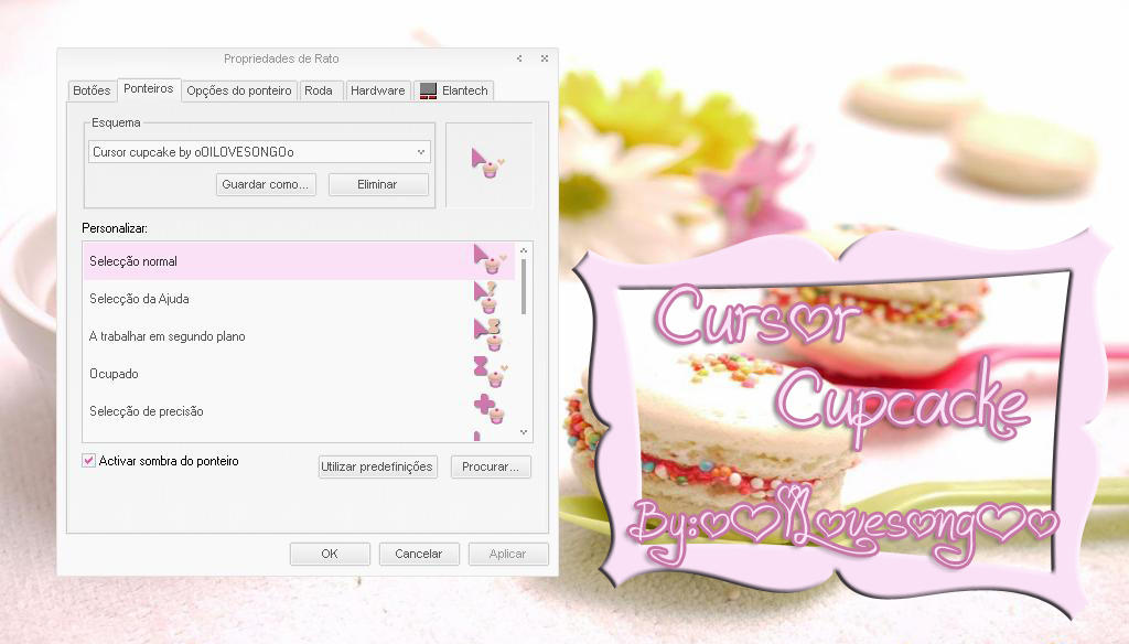 Cursor Cupcake By Ooilovesongoo On Deviantart