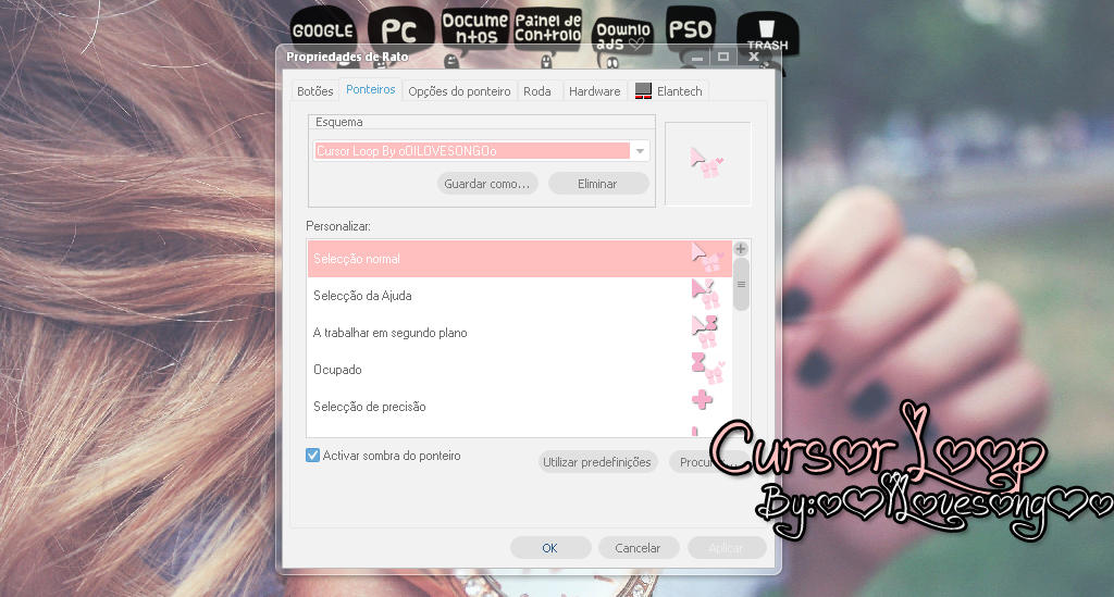 Cursor Loop by oOILOVESONGOo on DeviantArt