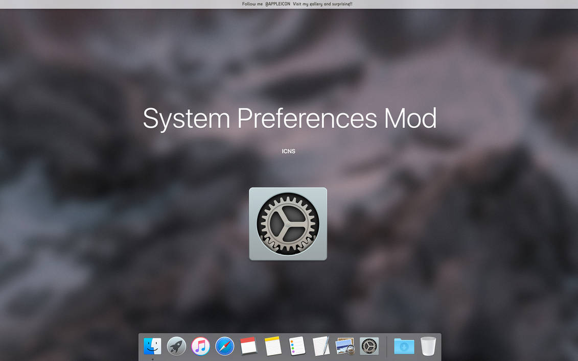 System Preferences For OS X El Capitan by MaxColins on DeviantArt