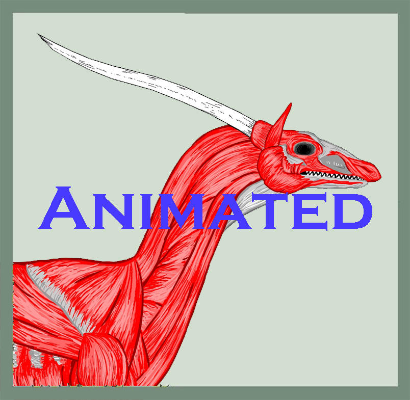 Cenedra: Dragon Muscle Walk v.1 by LynnTV on DeviantArt