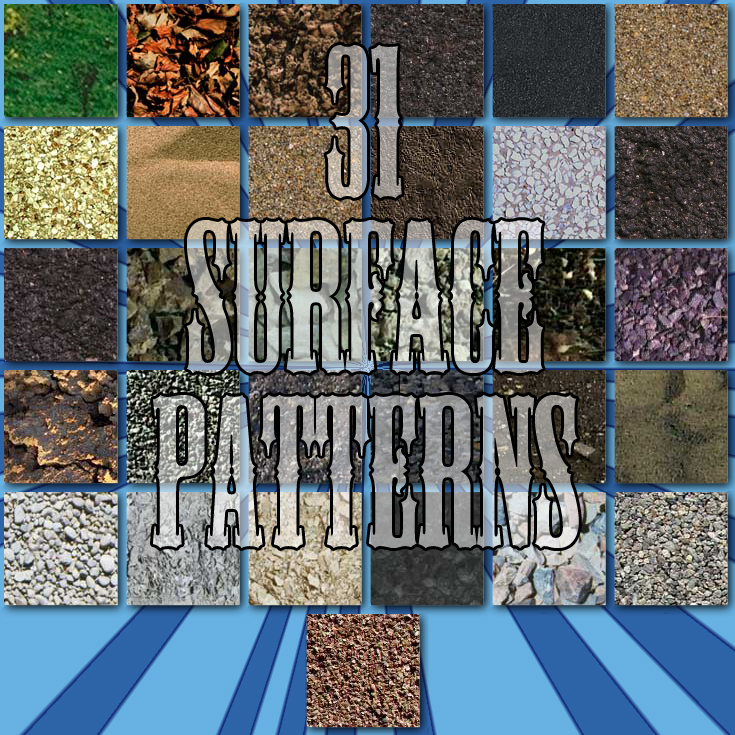31 Seamless Surface Patterns for Photoshop by xDustyx on DeviantArt