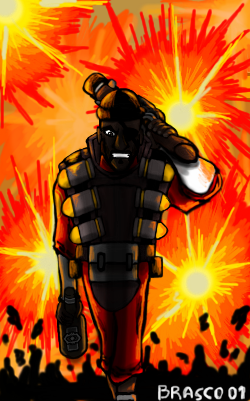 Demonman tf2 by ComandanteBrasco on DeviantArt