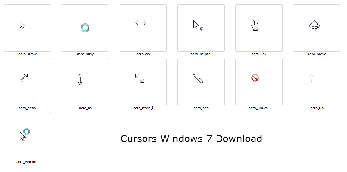 Download Windows 7 Cursor by PandaFlyingOverTokyo on DeviantArt