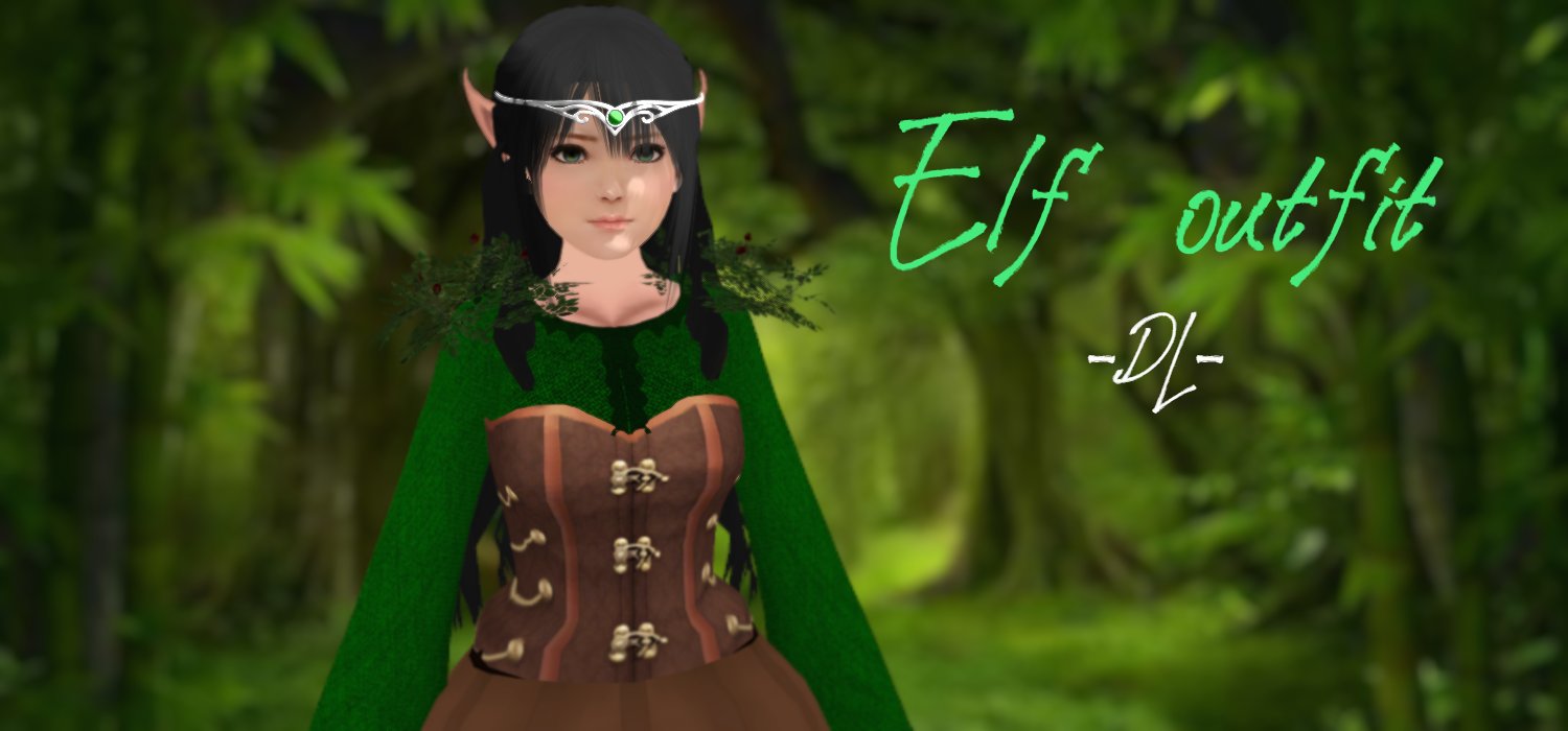 {MMD} Elf outfit DL by PurpleCookie322 on DeviantArt