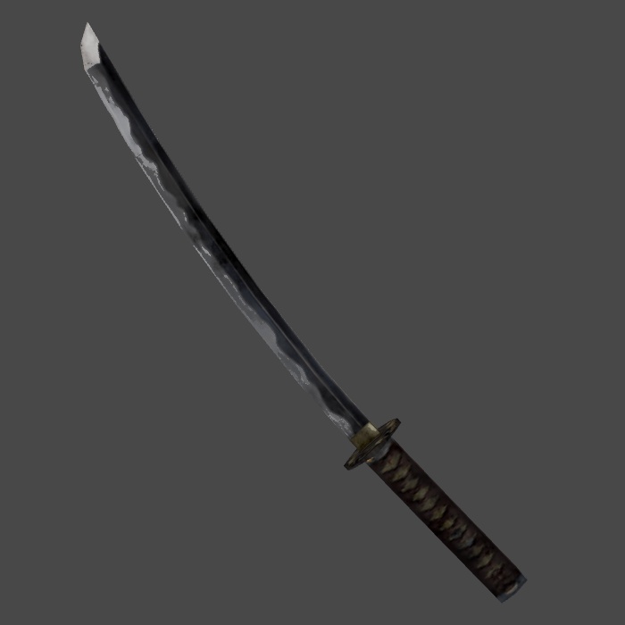 [Silent Hill 3] Katana by shprops4xnalara on DeviantArt