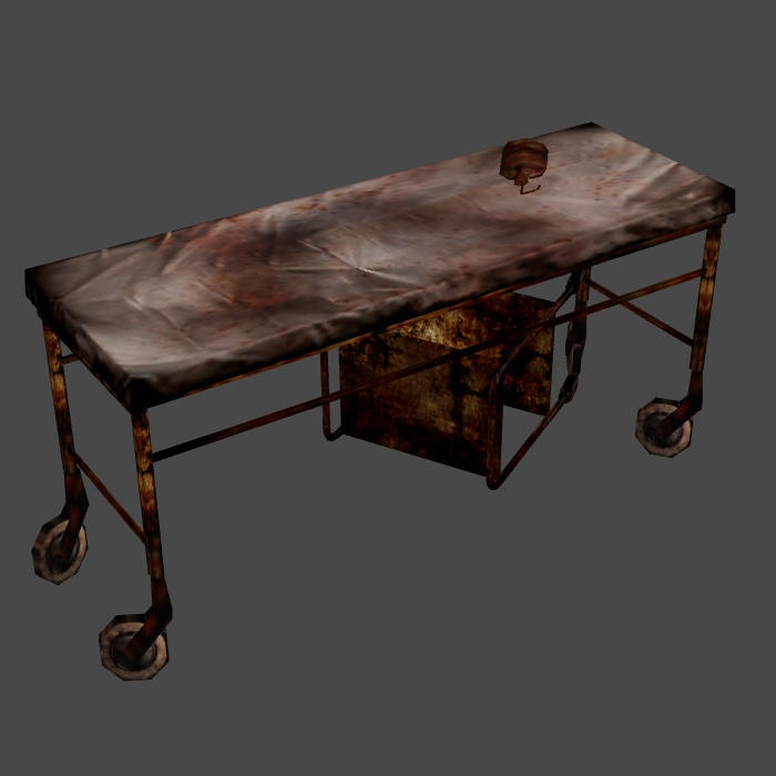 [Silent Hill 3] Table by shprops4xnalara on DeviantArt