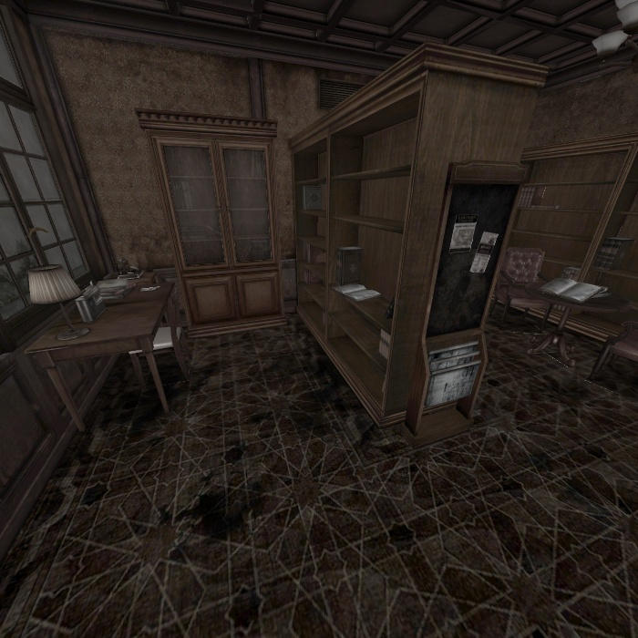 [Silent Hill 2] Reading room by shprops4xnalara on DeviantArt
