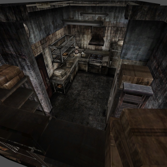 [Silent Hill 2] Kitchen by shprops4xnalara on DeviantArt