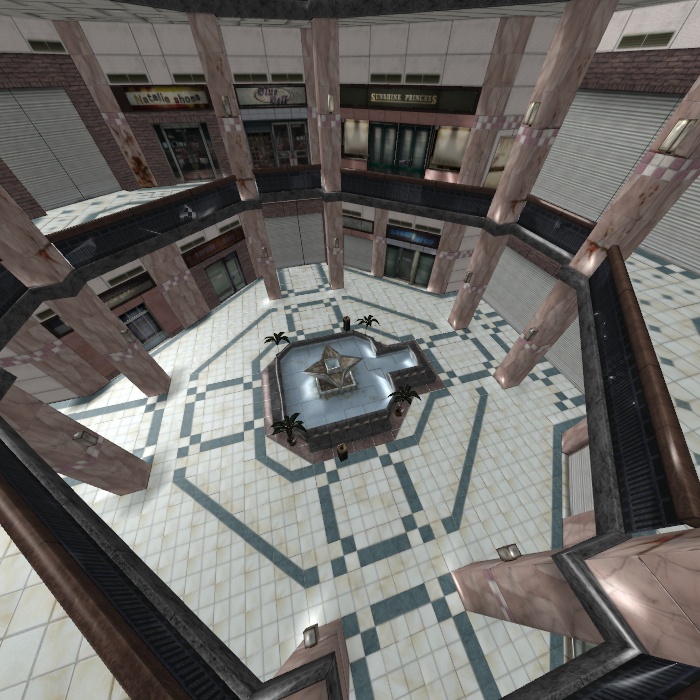 [Silent Hill 3] Mall hall by shprops4xnalara on DeviantArt